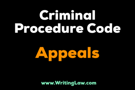 Criminal Procedure Code (CRPC) Updated and With PDF