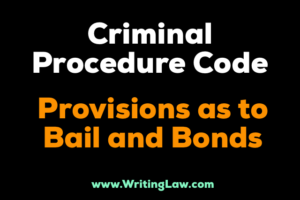 Criminal Procedure Code (CRPC) Updated and With PDF