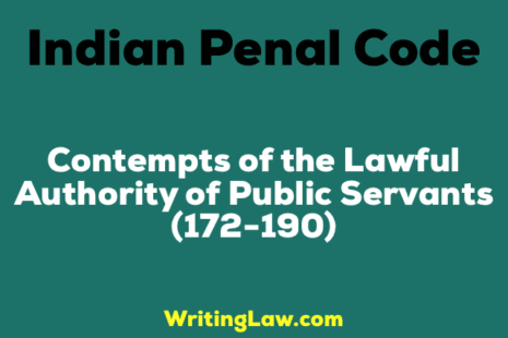 Indian Penal Code (IPC) - Section Wise and Chapter Wise (2020)