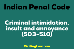 Indian Penal Code (IPC) - Section Wise and Chapter Wise (2020)