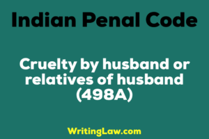 Indian Penal Code (IPC) - Section Wise and Chapter Wise (2020)