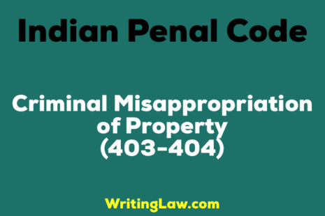 Indian Penal Code (IPC) - Section Wise and Chapter Wise (2020)