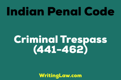 Indian Penal Code (IPC) - Section Wise and Chapter Wise (2020)