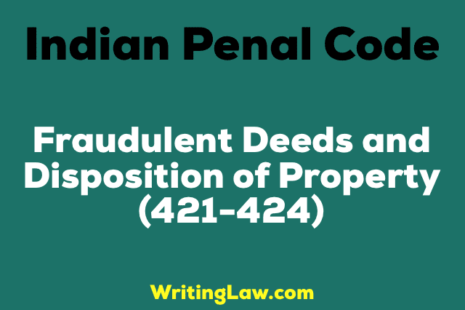 Indian Penal Code (IPC) - Section Wise and Chapter Wise (2020)