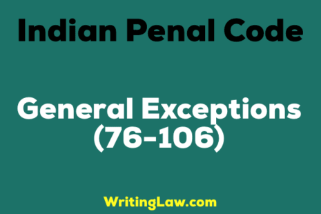 Indian Penal Code (IPC) - Section Wise and Chapter Wise (2020)