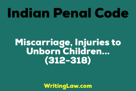 Indian Penal Code (IPC) - Section Wise and Chapter Wise (2020)