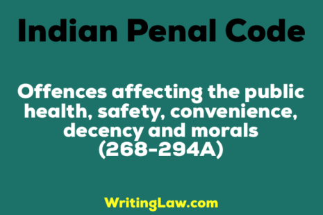 Indian Penal Code (IPC) - Section Wise and Chapter Wise (2020)