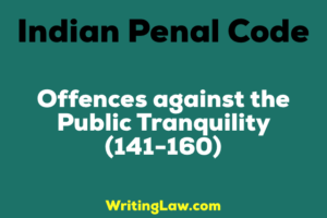 Indian Penal Code (IPC) - Section Wise and Chapter Wise (2020)