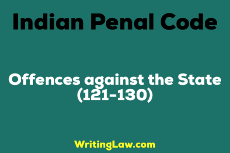 Indian Penal Code (IPC) - Section Wise and Chapter Wise (2020)