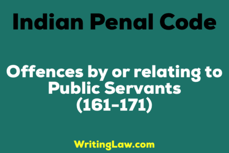 Indian Penal Code (IPC) - Section Wise and Chapter Wise (2020)