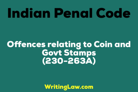 Indian Penal Code (IPC) - Section Wise and Chapter Wise (2020)