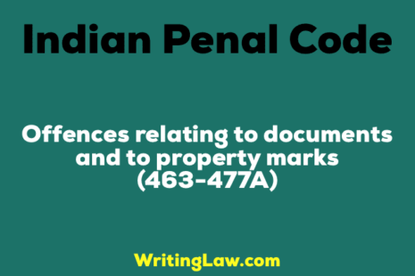 Indian Penal Code (IPC) - Section Wise and Chapter Wise (2020)