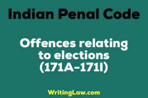 Indian Penal Code (IPC) - Section Wise and Chapter Wise (2020)