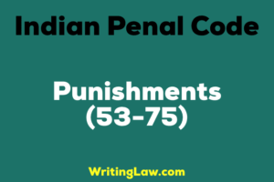 Indian Penal Code (IPC) - Section Wise and Chapter Wise (2020)