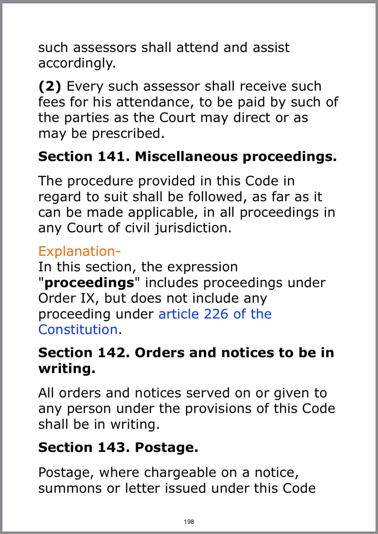 [PDF] CPC PDF Download, Code of Civil Procedure PDF
