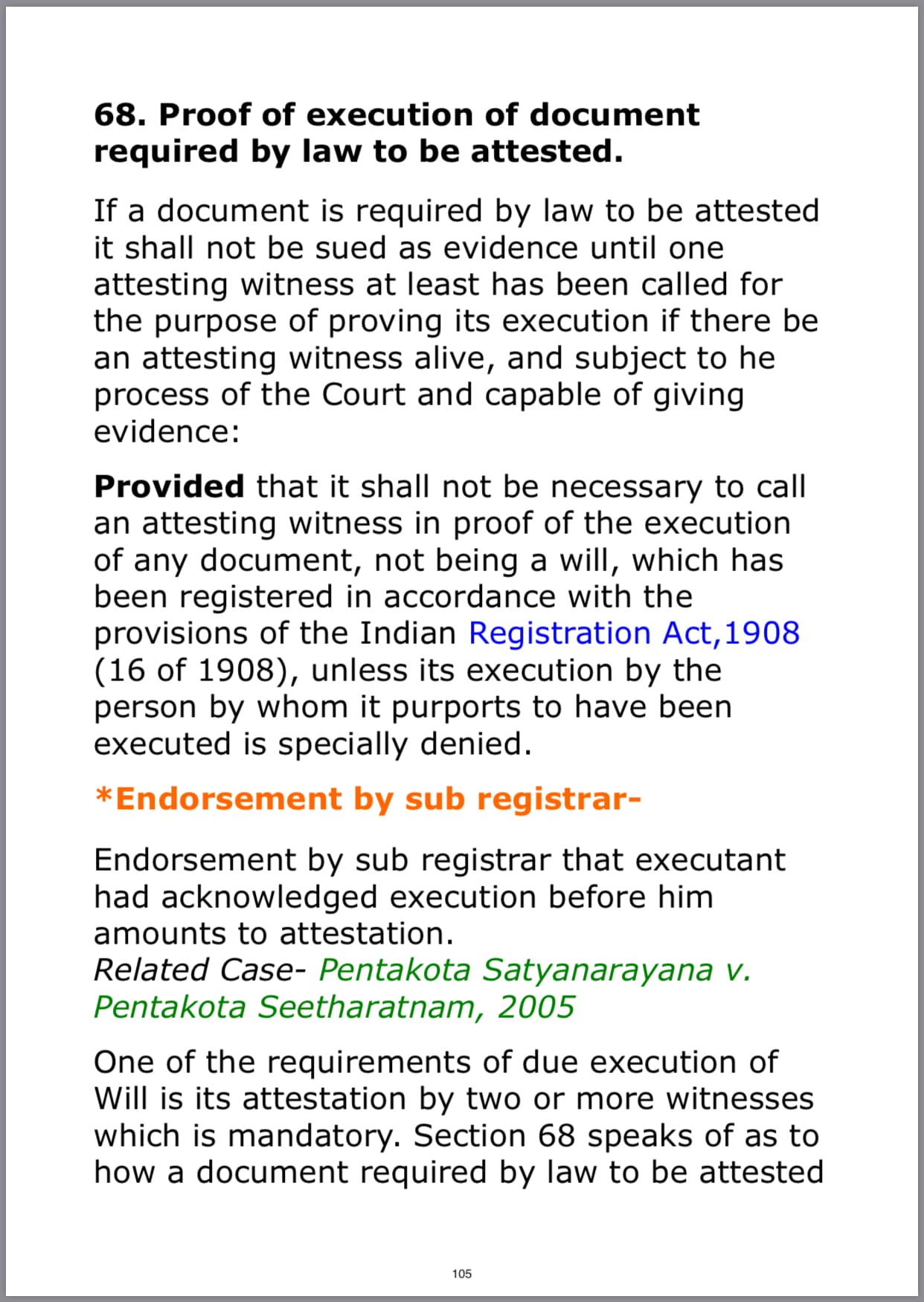 Indian Evidence Act, 1872 PDF Download (2019)