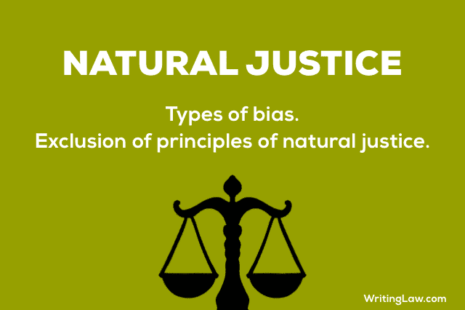 What Is Natural Justice, Its Principles, Prerequisites, and Exception