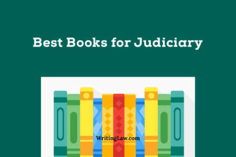 Subject-Wise Best Books for Judiciary Exam Preparation