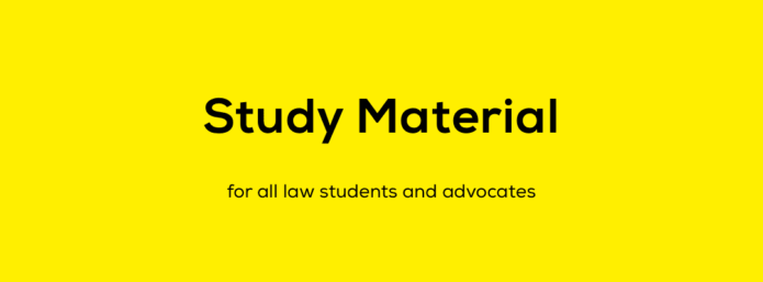 Law Study Material PDF and Law MCQ Tests (2025)