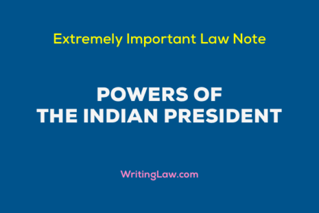 9 Powers of the President of India (Explained)