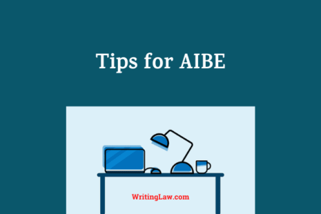 11 Tips to Pass AIBE With Bare Acts and MCQ Tests