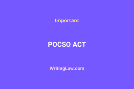 What Is POCSO Act and What Rights It Provides to a Child