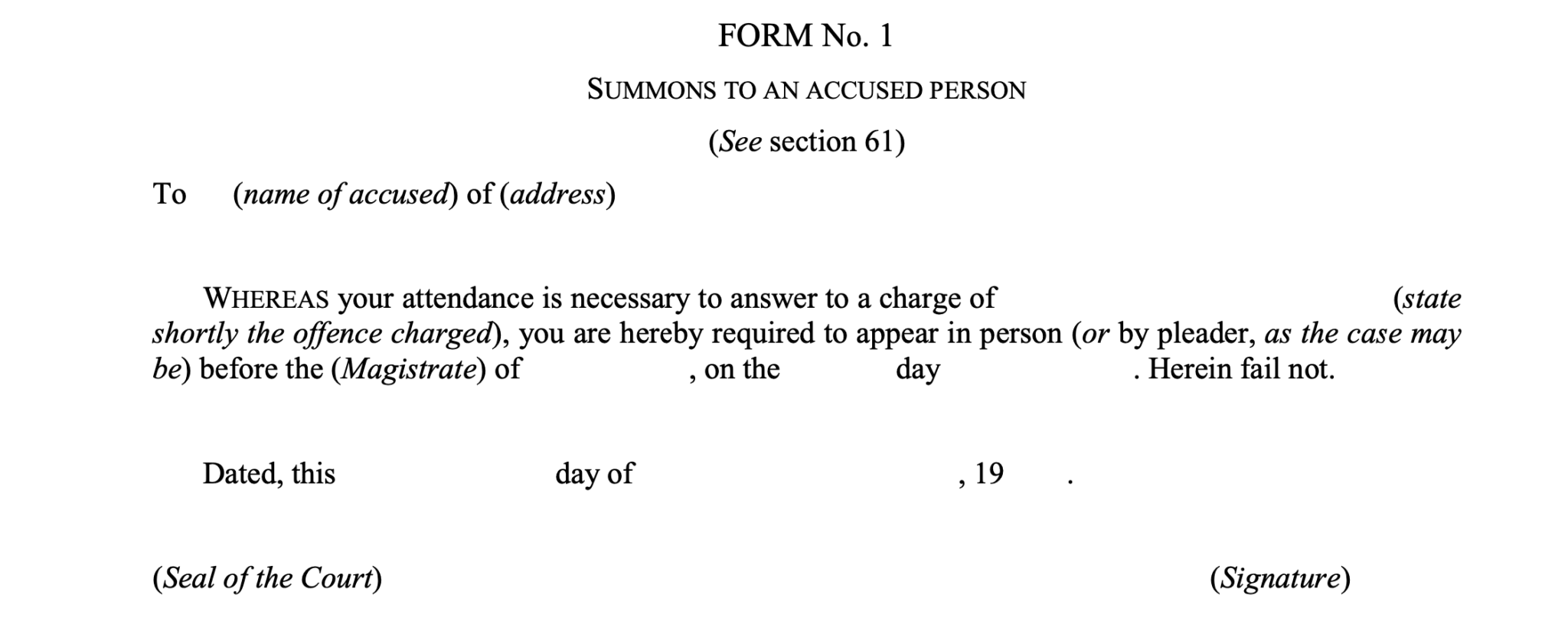 5 Differences Between Summon and Warrant
