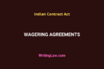 What Are Wagering Agreements Under the Indian Contract Act