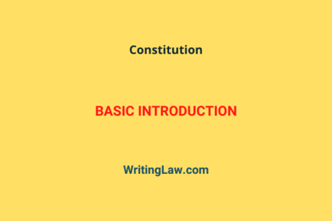 Basic, Must-Know Introduction of the Indian Constitution