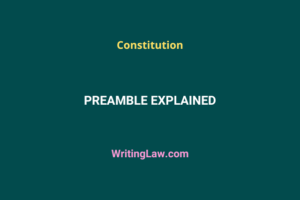 Preamble of the Indian Constitution - Explained in Simple Words