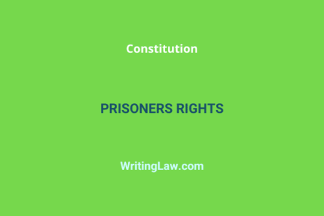 10 Rights Available to Indian Prisoners Under Constitution