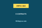 What Are E-Contracts and Their Laws and Benefits in India?