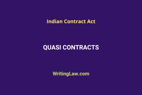 Quasi Contracts: Examples, Principles, Types, and Cases