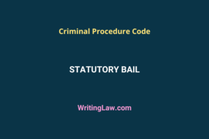 What Is Statutory Bail in India and the Conditions to Get It?