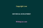 Historical Development of Copyright Law