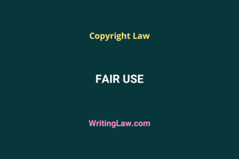 4 Factors That Determine Fair Use Under Copyright Law