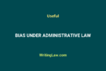 5 Types of Bias Under Administrative Law